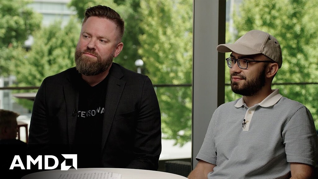 Inside VOID RUN: The First Hyperreal AI Film Powered by AMD GPUs ...