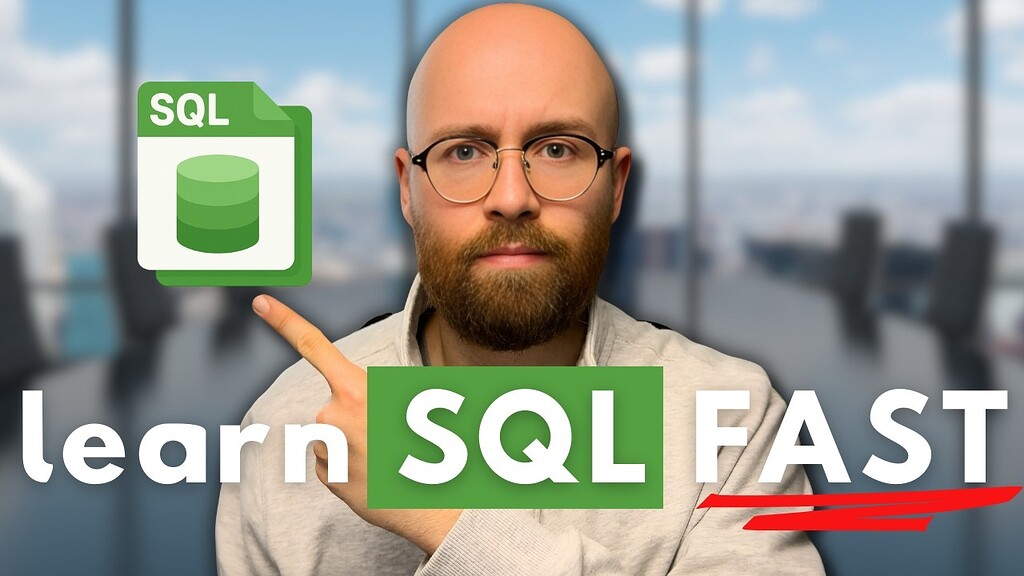 Do THIS Instead of Watching Endless Tutorials – How I’d Learn SQL Fast in 2025 (data engineering ...