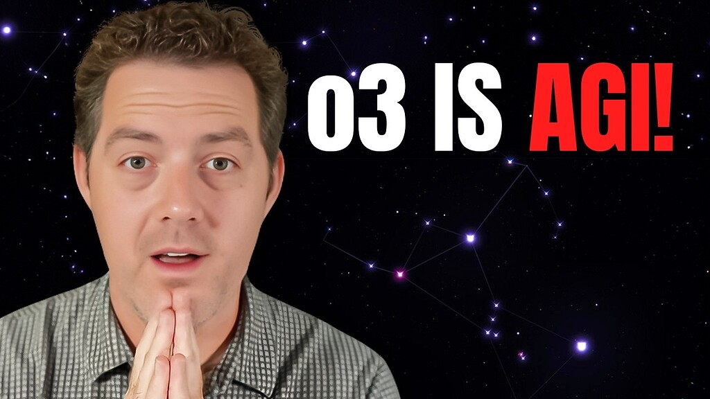 OpenAI Unveils o3! AGI ACHIEVED! - open-ai - Art of Smart