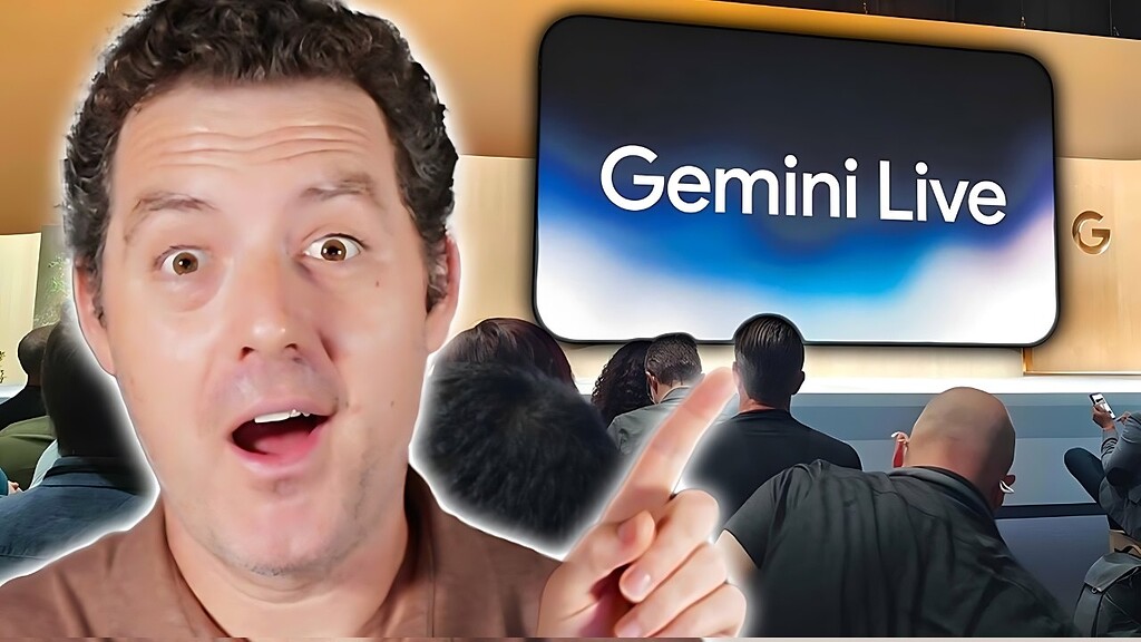 Gemini Live - Google Beats OpenAI To True Voice AI (Launch Breakdown ...