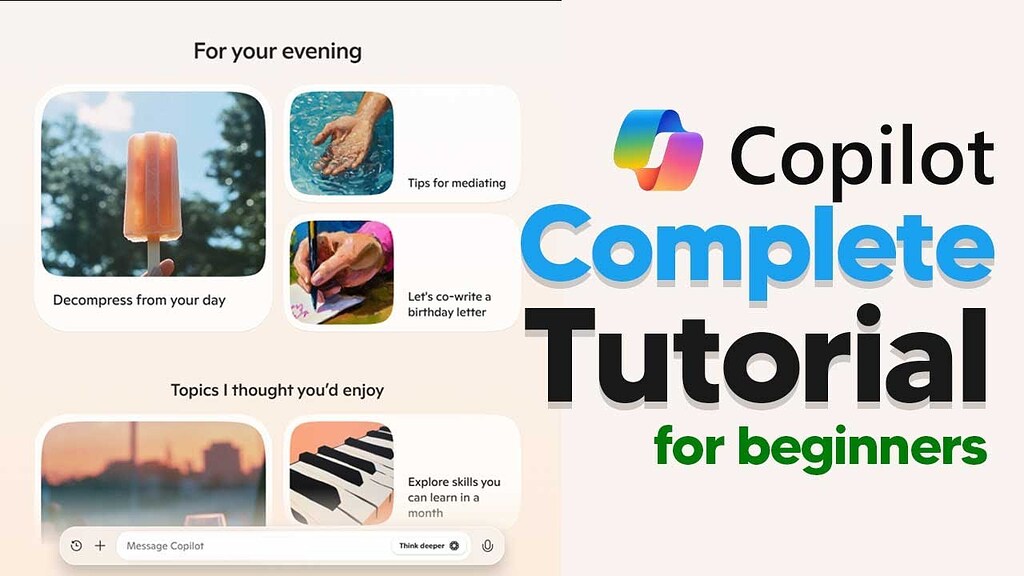 How To Use Microsoft Co-pilot Pro For Beginners - Co-pilot Tutorial ...
