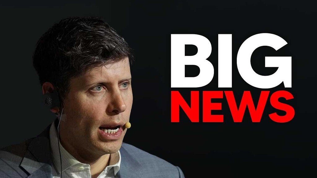 Big AI News : Major AI Robot Breakthrough, Grok 3.5, Major OpenAI ...