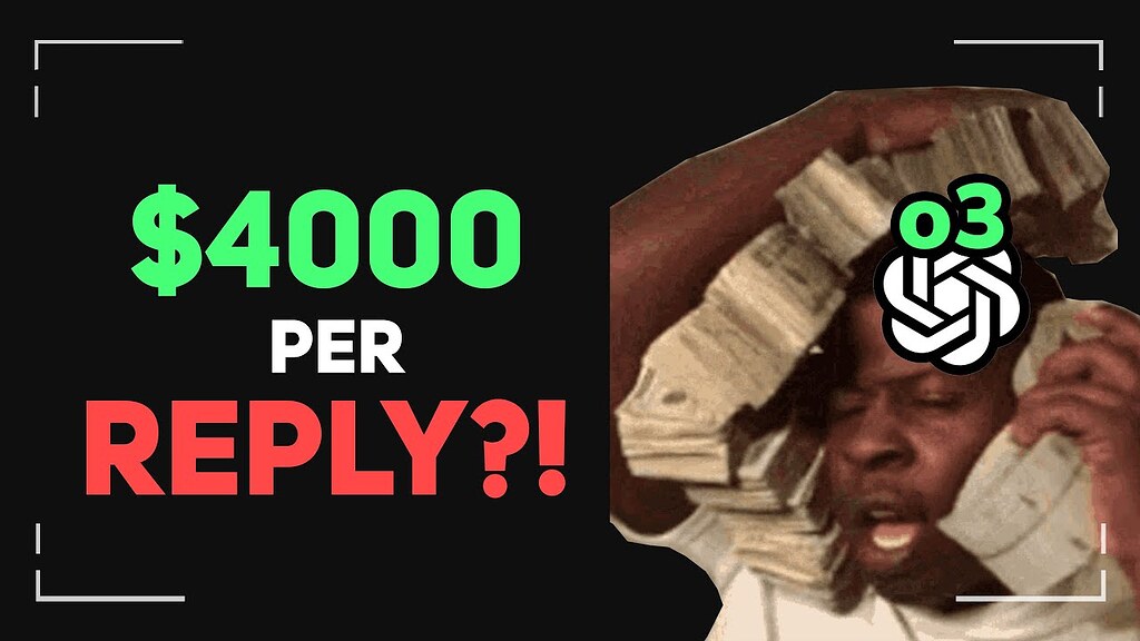 O3: Smartest & Most Expensive AI Ever… With A Catch - open-ai - Art of ...