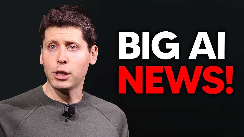 Big AI News : OpenAI Teases o2, New Robots Advance, New AI Image ...