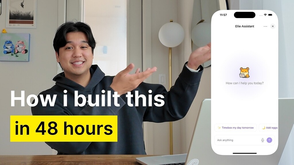 How I Coded a USEFUL AI Agent in 48 Hours (from scratch) - coding - Art of Smart