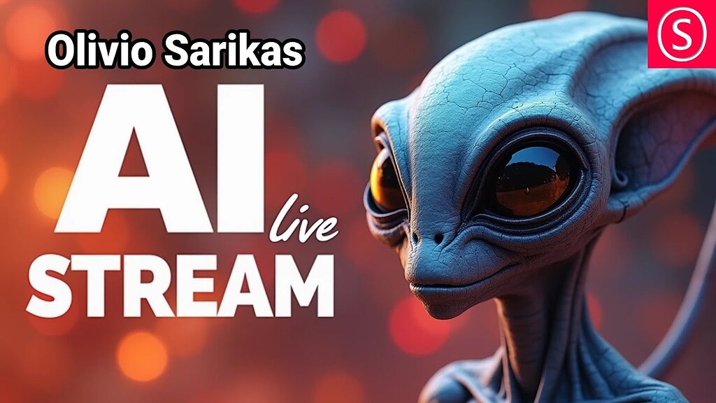 Let's go OLD SCHOOL! - AI EXPLORATION - Live Stream - Join me & Have ...