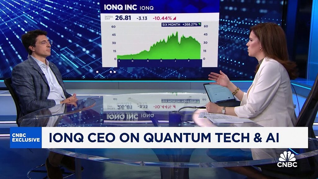 IonQ CEO on quantum computing and mechanics, AI - open-source - Art of Smart