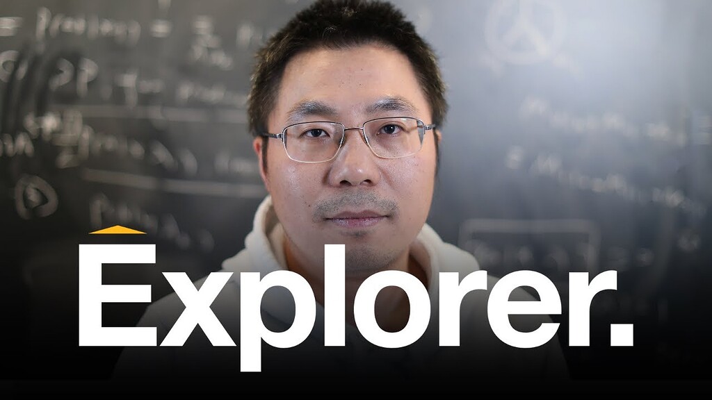 Yin-Chen He: Explorer of Quantum Universes - quantum - Art of Smart