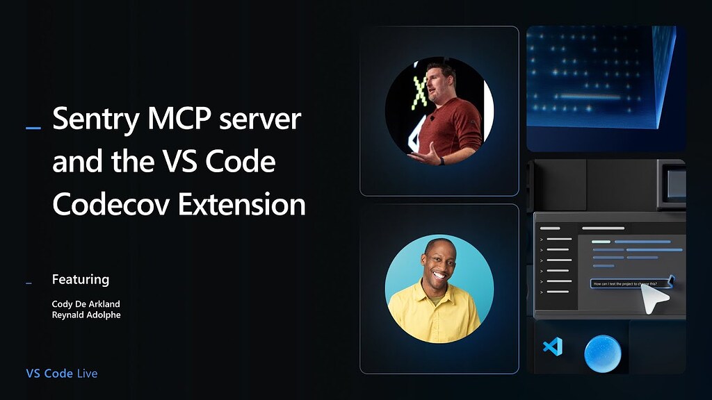 🔴 VS Code Live - Sentry MCP Server and the VS Code Codecov Extension - coding - Art of Smart