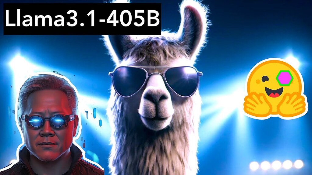 The FUTURE of AI is OPEN-SOURCE! Meta's Llama 3.1 405B Explained ...