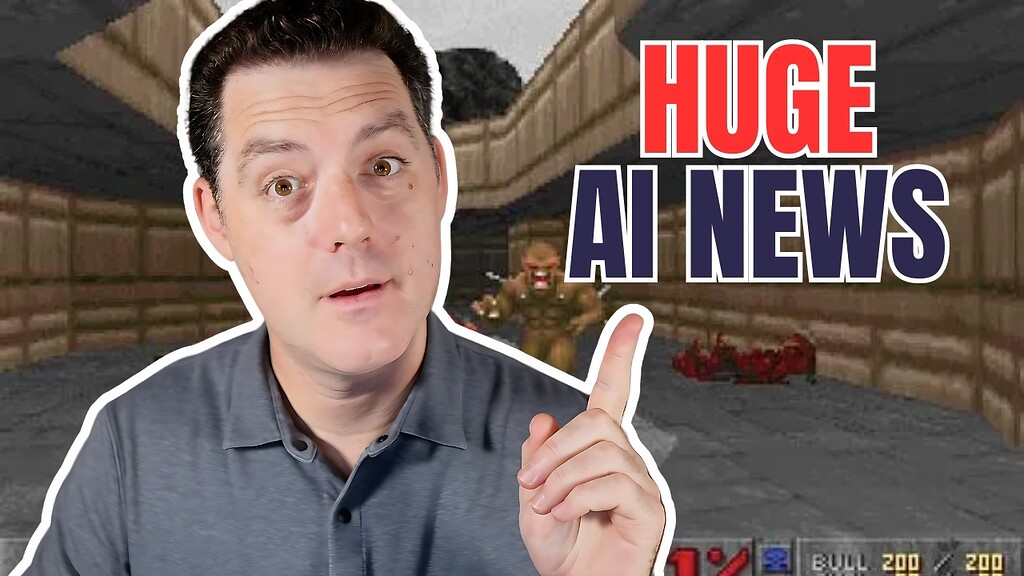 Doom Powered Entirely by AI, Cursor AI, Meta SAPIEN, OpenAI Drama, Project Orion - open-ai - Art ...