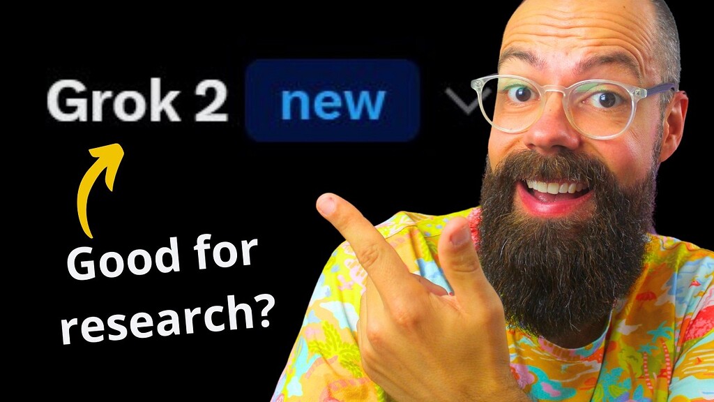 How to use Grok AI for Research - andy-stapleton - Art of Smart