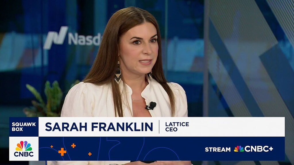Lattice CEO Sarah Franklin on AI & jobs: Businesses need to put the ...