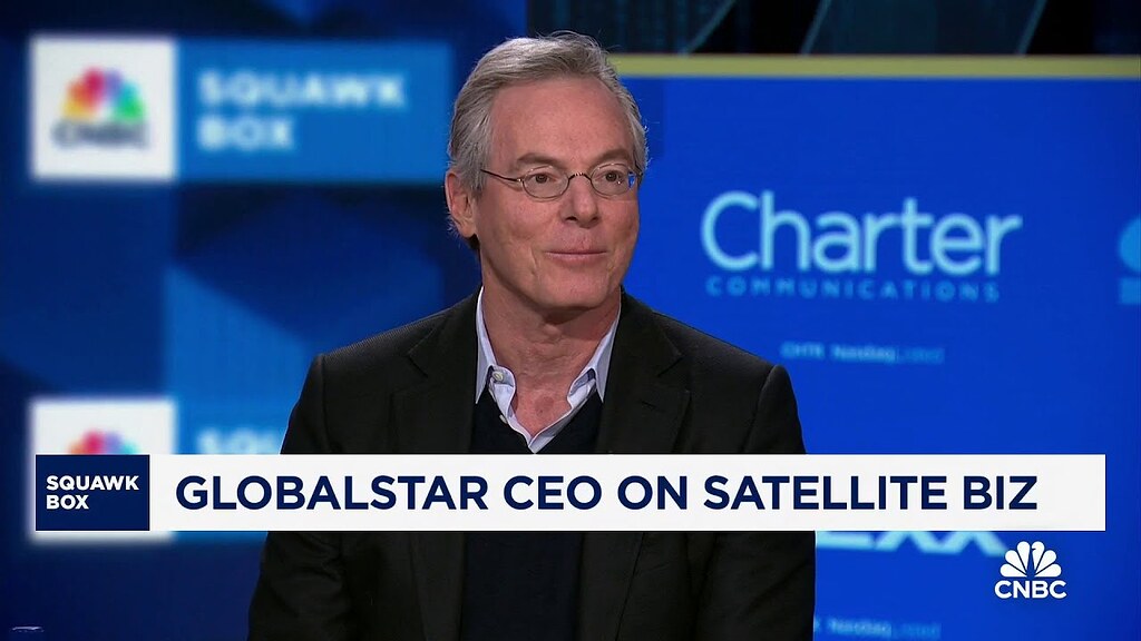 Globalstar CEO Paul Jacobs on satellite connectivity, impact of AI and ...