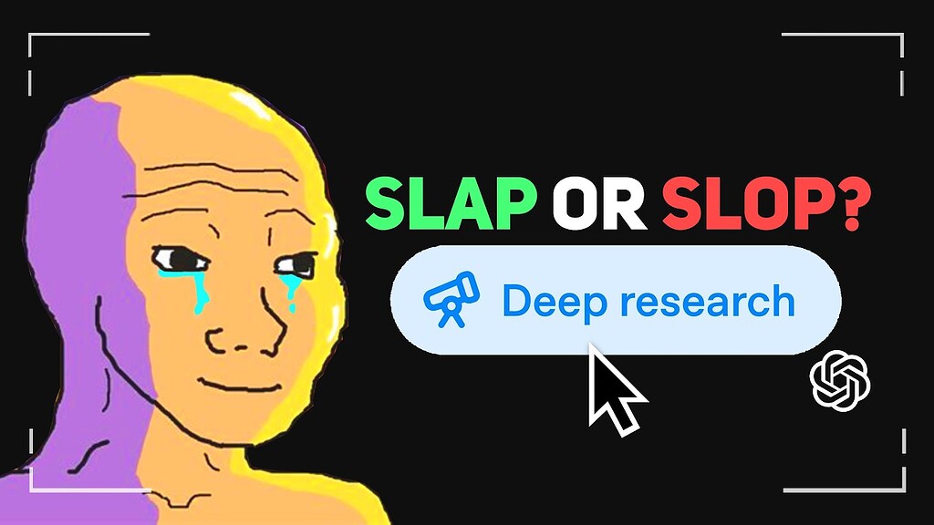 Nitpicking OpenAI's Deep Research (It's Insane! But...) - open-ai - Art ...