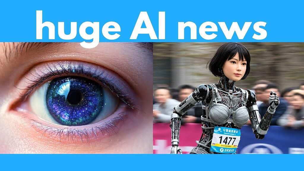 AI talks to dolphins, robot marathon, new deepfakes, o3 & o4-mini, new AI video model - open ...