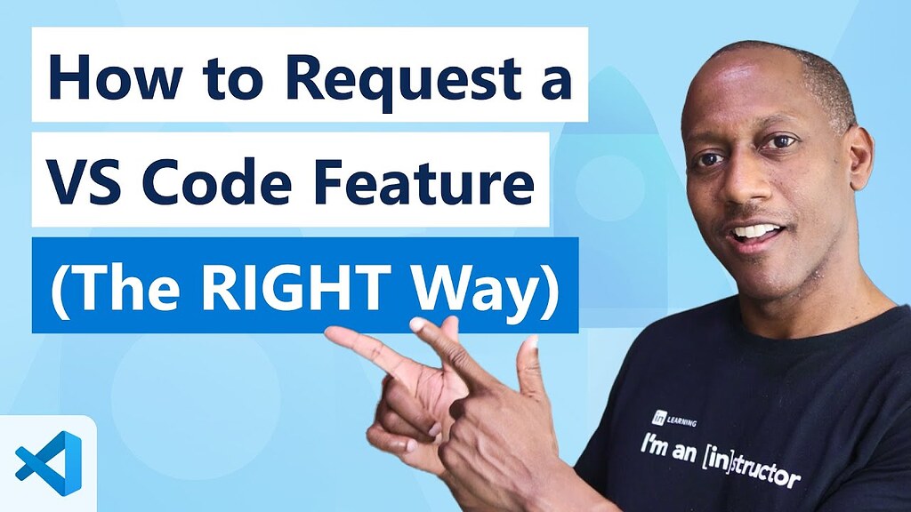 How to Request a VS Code Feature (The RIGHT Way) - coding - Art of Smart