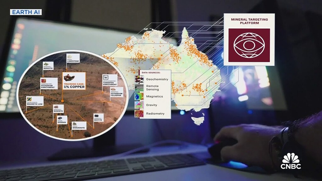 Earth AI is using AI to reduce mining time for metals - open-source - Art of Smart