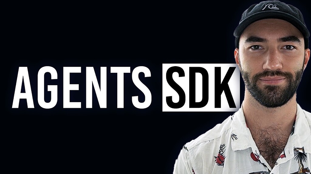 Agents SDK from OpenAI! | Full Tutorial - open-source - Art of Smart