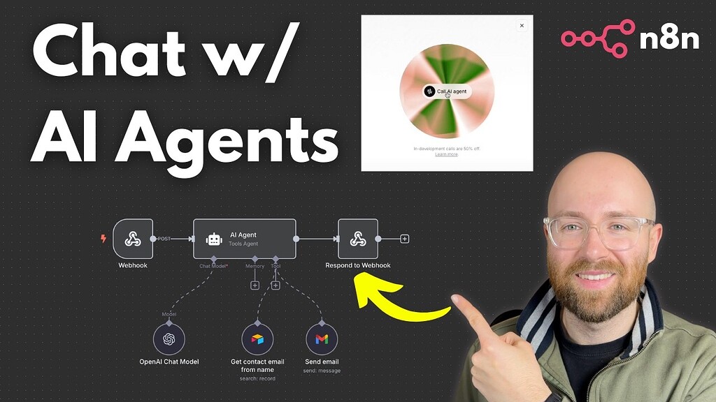 Create an AI Voice Agent with ElevenLabs and n8n (full tutorial) - open-source - Art of Smart