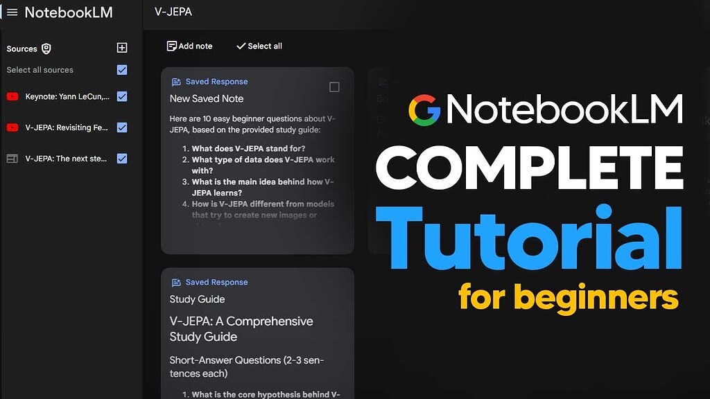 How To Use NotebookLM For Beginners In 2024 (NotebookLM Tutorial ...