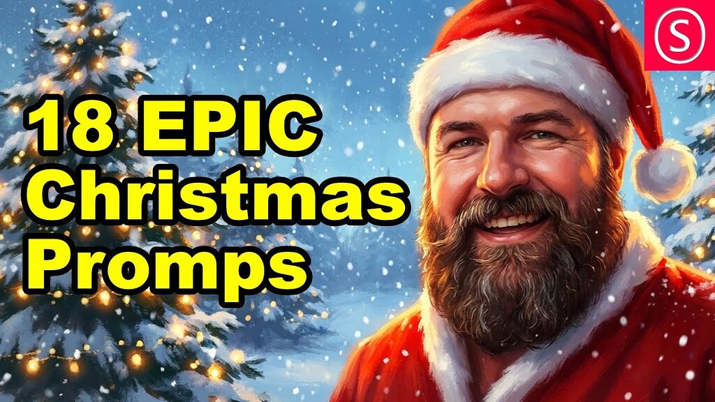 UNLEASH Christmas Magic: 18 EPIC AI Family Photo Card Ideas! - art ...