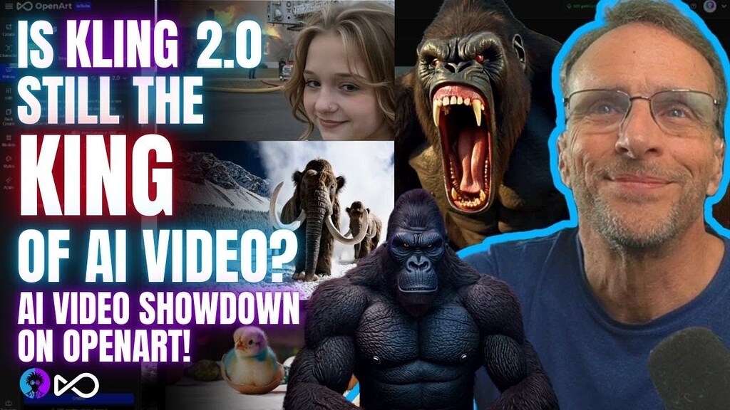 Is Kling still "Kong" of AI Video? Kling 2.0 Tips! - open-source - Art ...