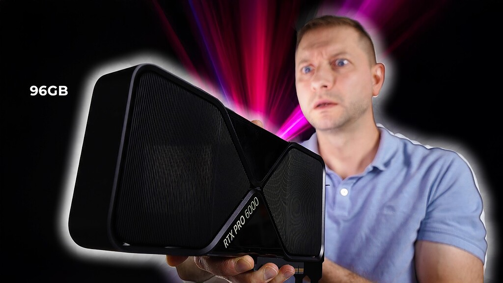 Skip M3 Ultra & RTX 5090 for LLMs | NEW 96GB KING - open-source - Art ...