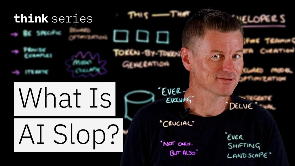 What is AI Slop? Low-Quality AI Content Causes, Signs, & Fixes - ibm ...