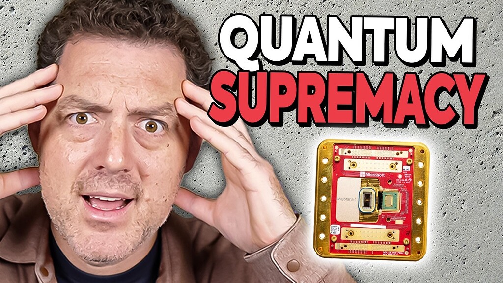 Microsoft Invents New State of Matter (!) to Achieve Quantum ...