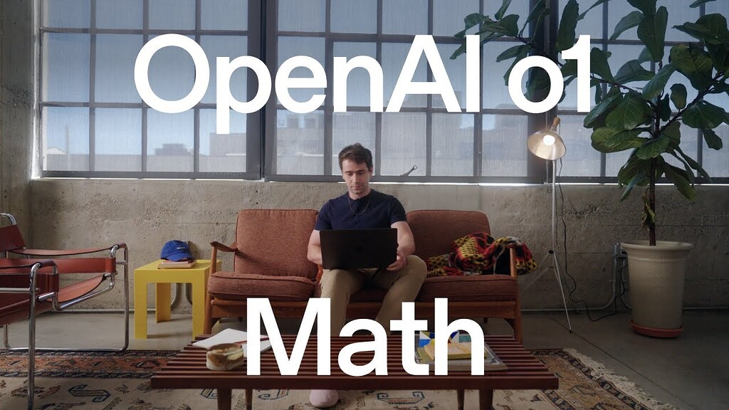 Math with OpenAI o1 - open-ai - Art of Smart