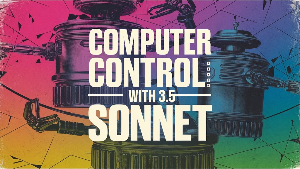 Computer Control with the new 3.5 Sonnet running locally on your ...
