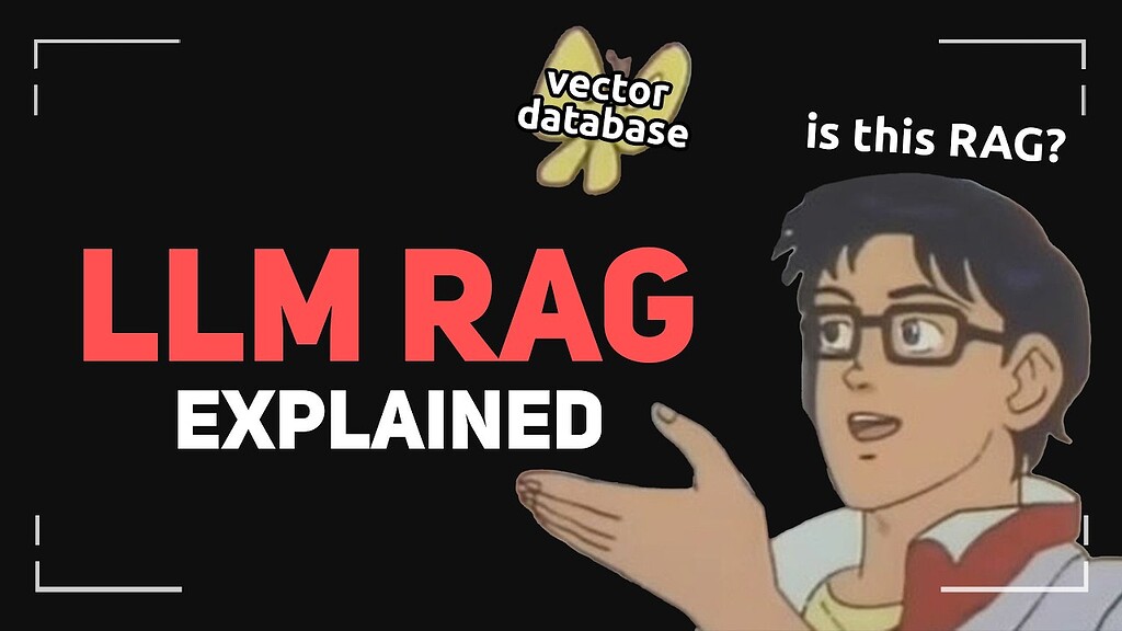 RAG: The Cheat For LLM To Have Infinite Context - hugging-face - Art of ...