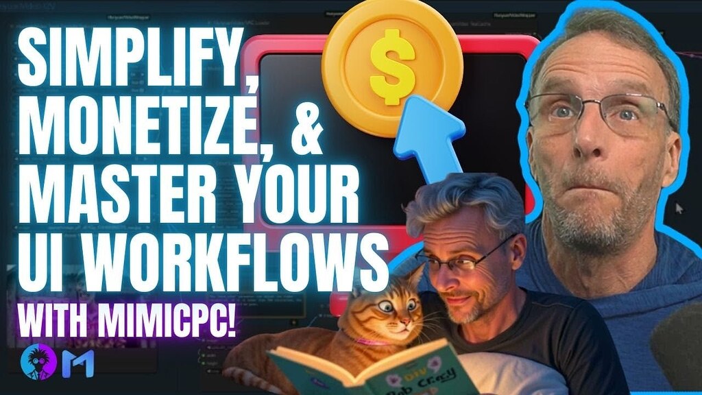 Simplify Your Comfy UI Workflows and Profit from Them! - coding - Art ...