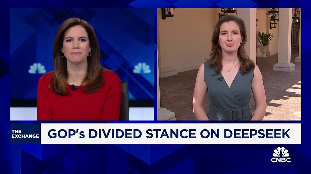 GOP divided over DeepSeek response - open-source - Art of Smart