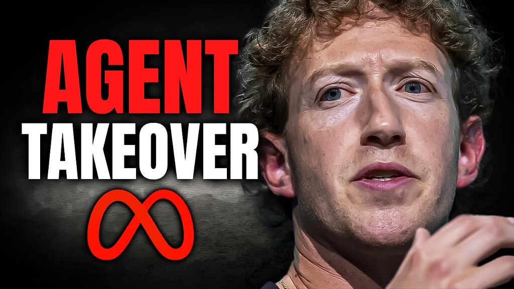 Zuckerberg's Stunning Statement: “AI Will Write Most Software SOON ...