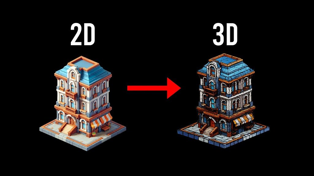 How to Generate Meshes with AI [Free, 2025] - open-source - Art of Smart