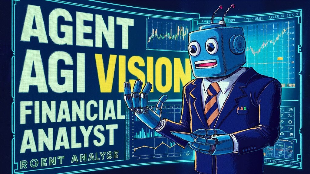 Agent AGI gains Vision and becomes a Financial Analyst - investment ...