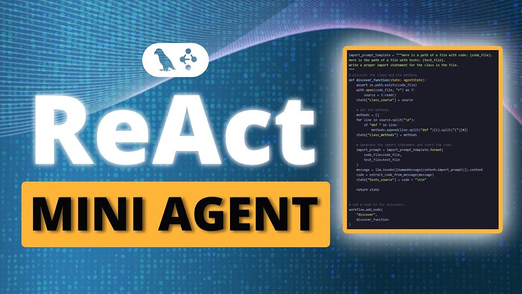 Building a ReAct Mini Agent - coding - Art of Smart