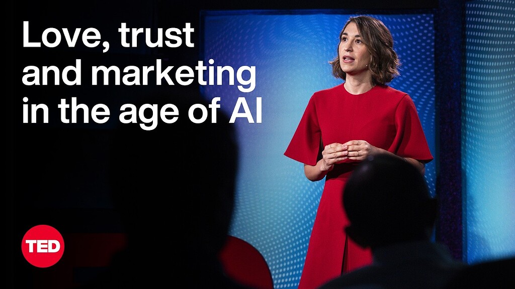 Love, Trust and Marketing in the Age of AI | Amaryllis Liampoti | TED ...