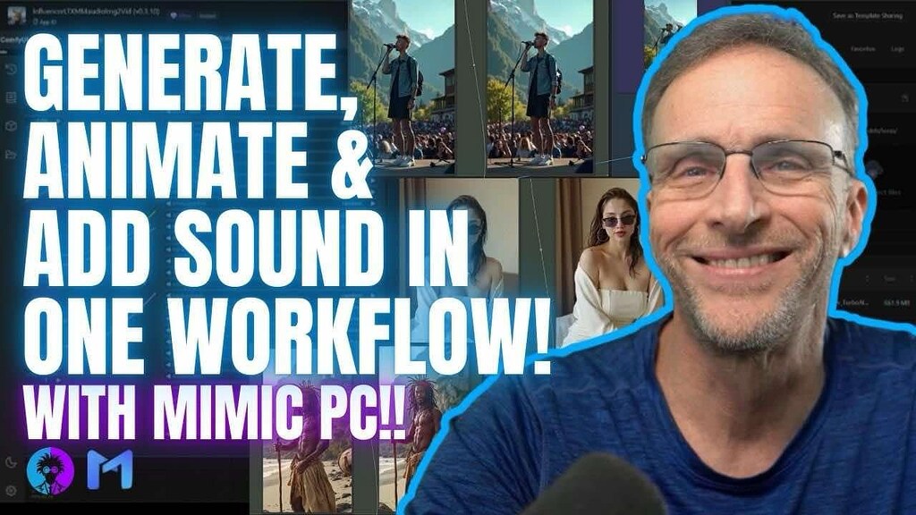 Create and Animate AI-Generated Characters with Sound: A Complete ...