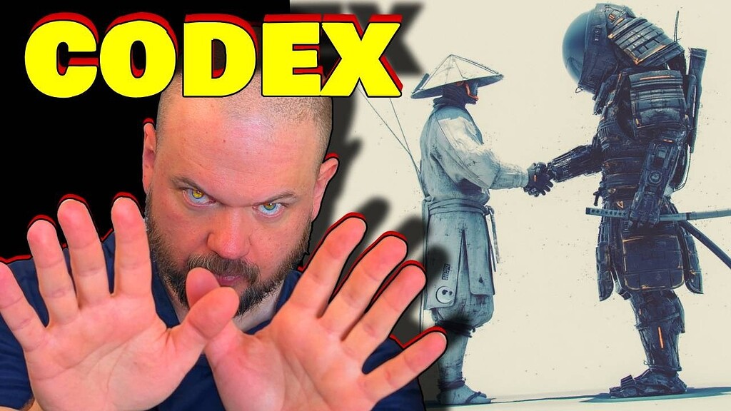 OpenAI's Codex is totally CRACKED - open-source - Art of Smart