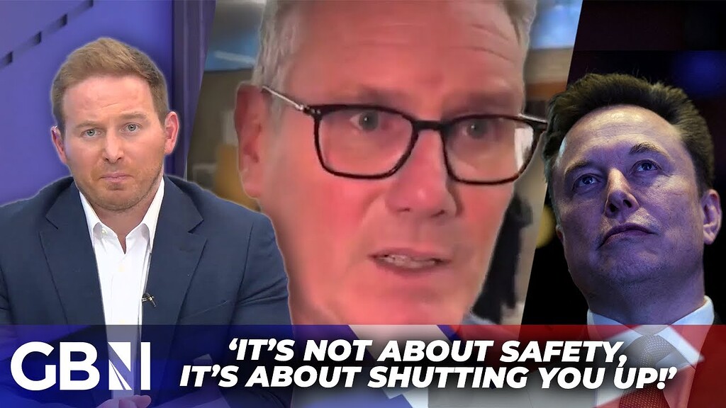 Pound shop TYRANNY! | Keir Starmer threatens X ban over Grok Ai ...