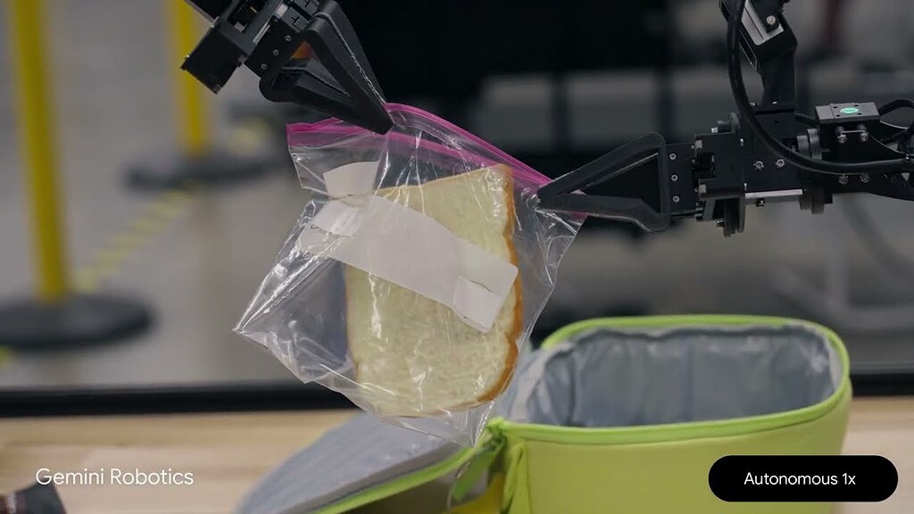 Gemini Robotics Demo: Lunch Packing with ALOHA 2 - robotics - Art of Smart