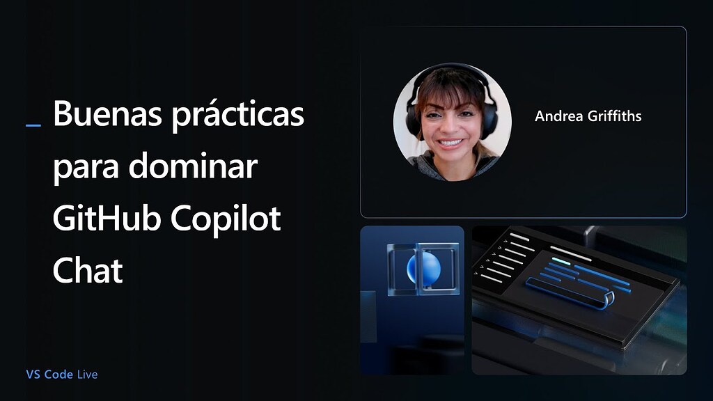 🔴 VS Code Live - Buenas prácticas para dominar GitHub Copilot Chat - coding - Art of Smart