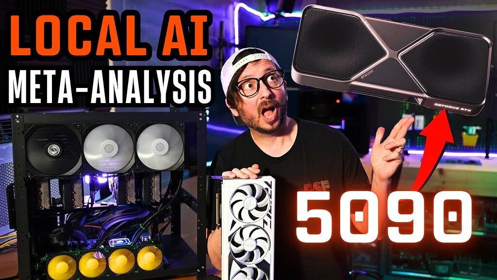 5090 Local AI GPU Performance Meta-Analysis - nvidia - Art of Smart