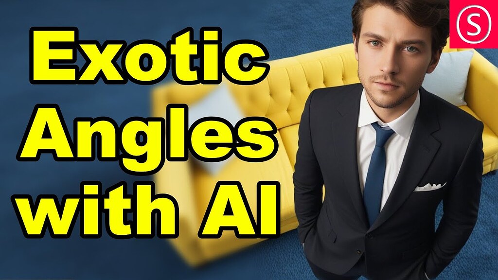 How to: Exotic Angles with AI - open-source - Art of Smart
