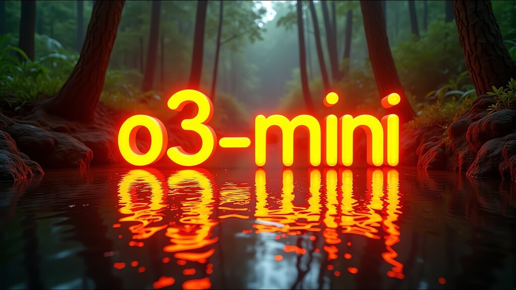 OpenAI o3-mini - Thinking AI for Free…For Everyone! - open-source - Art ...