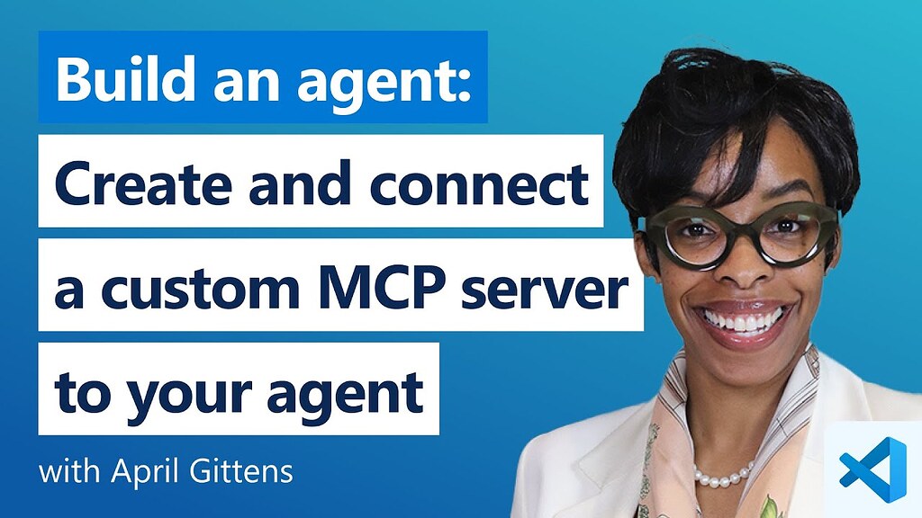 Build an agent series: Create and connect a custom MCP server to your agent - coding - Art of Smart