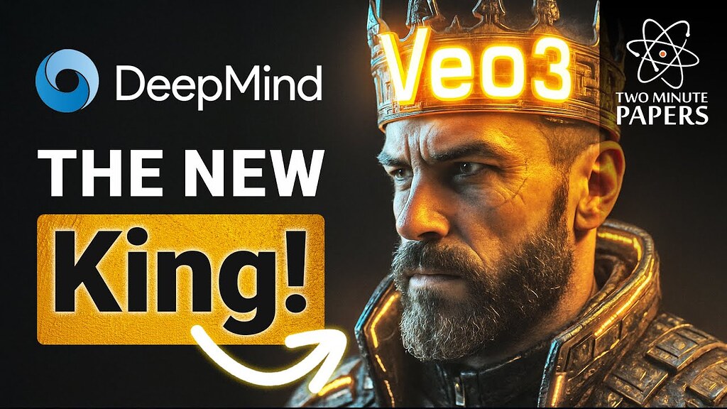 DeepMind’s Veo3 AI - The New King Is Here! - open-source - Art of Smart